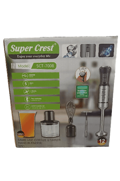 Martzon | Super Crest 5in1 Hand Blender