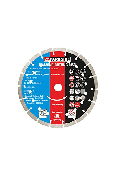 Martzon | PARKSIDE Diamond Discs