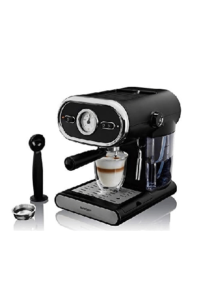 Martzon | Espresso Machine SILVERCREST »SEM 1100 B3